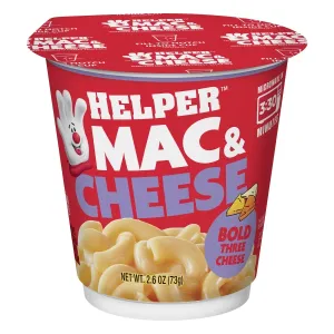 Diet info for MAC & CHEESE ENRICHED MACARONI & CHEESY SAUCE MIX, MAC ...