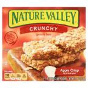 Diet info for Nature Valley Apple Crisp Crunchy Granola Bars, 1.49 oz 2 ...