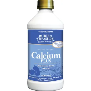 Buried Treasure Calcium Plus Blueberry -- 16 fl oz Ingredients | Spoonful