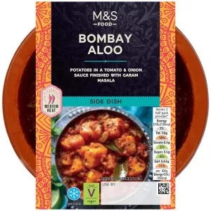 M&S Bombay Aloo Ingredients | Spoonful