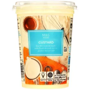 Diet info for M&S Low Fat Custard - Spoonful