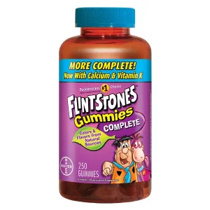 Diet info for Flintstones Gummies Complete - Spoonful