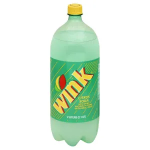 Diet info for Wink Soda, Citrus - Spoonful