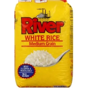 Diet info for River Rice White, Medium Grain - Spoonful