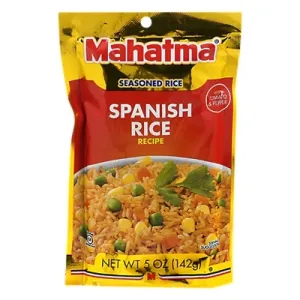 Diet info for Mahatma Rice Long Grain Authentic Spanish Seasonings ...