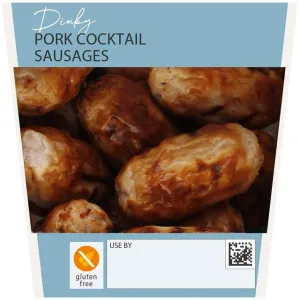 Diet info for M&S British Dinky Posh Dogs - Spoonful