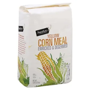 Signature SELECT Corn Meal Yellow Enriched & Degermed - 5 Lb ...