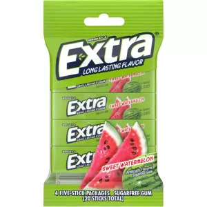 Diet info for Extra Sweet Watermelon Sugarfree Gum Multi - Spoonful