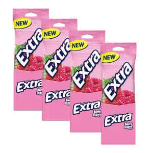 WRIGLEY'S, EXTRA, SUGARFREE GUM, BERRY BURST, BERRY BURST Ingredients ...