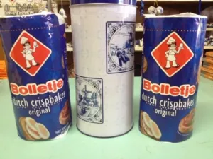 BOLLETJE, DUTCH CRISPBAKES, LIGHT CRISP TOASTS, ORIGINAL Ingredients ...