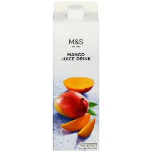 Diet info for M&S Mango Juice Drink - Spoonful