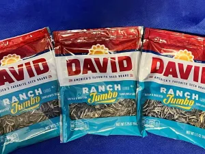 David Ranch Flavored Jumbo Salted & Roasted Sunflower Seeds ...