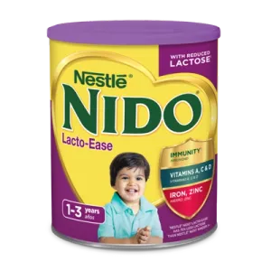 Diet info for Nestle NIDO Lacto-Ease Whole Milk Powder 1.76 lb ...