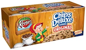 KEEBLER CHIPS DELUXE CHOCOLATE CHIP 6OZ Ingredients | Spoonful