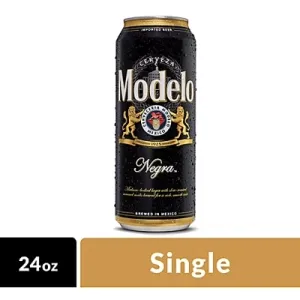 Diet info for Modelo Negra Mexican Amber Lager Beer 5.4% ABV In Can ...