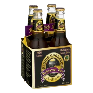 Reed's Flying Cauldron Butterscotch Beer Non Alcoholic 4CT 12oz Bottles ...