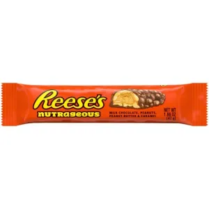 Reeses Peanut Butter Nutrageous Milk Chocolate Candy Bar - 1.66 Oz ...
