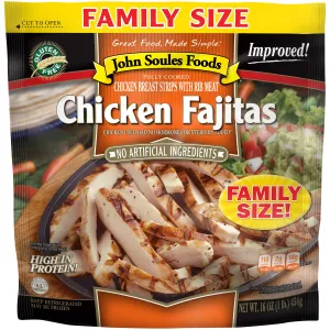 Diet info for John Soules Foods Fresh, Fully Cooked Chicken Breast ...