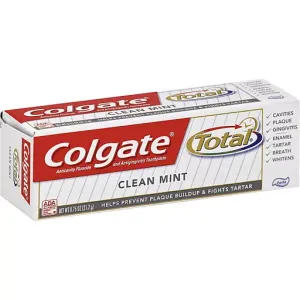 Diet info for COLGATE TOTAL TOOTHPASTE - Spoonful