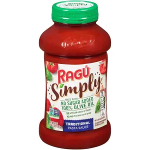Ragú Simply™ Traditional Pasta Sauce Ingredients | Spoonful
