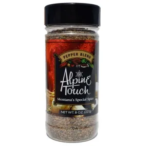 Alpine Touch Pepper Blend Spice, 8 oz Ingredients | Spoonful