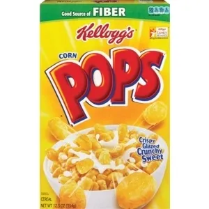 Diet info for Kellogg's Corn Pops Cereal 10oz Box - Spoonful