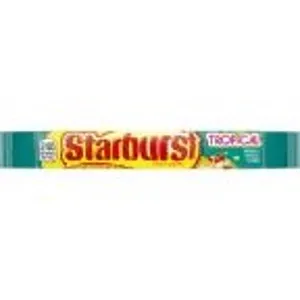 Diet info for Starburst, Tropical Fruit Chews Candy Single Pack, 2.07 ...