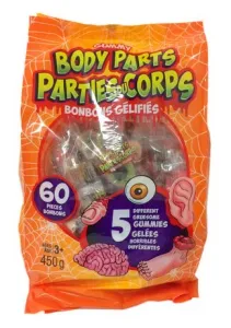Frankford Gummy Body Parts Candy Ingredients | Spoonful