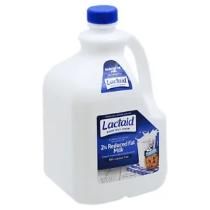 Diet info for LACTAID 100% LACTOSE FREE 2% REDUCED FAT MILK, 96 OZ ...