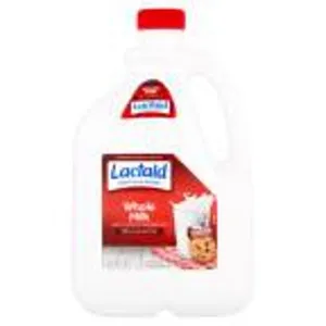 Diet info for Lactaid 100% Lactose Free Whole Milk, 3 Quarts, 96 Fl. Oz ...