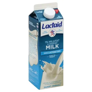 Lactaid Milk Lactose Free Lowfat 1% - 32 Fl. Oz. Ingredients | Spoonful
