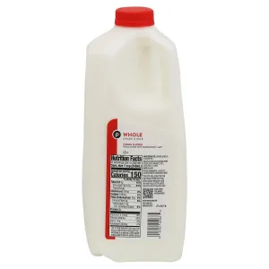 Diet info for Publix Milk, Whole - Spoonful