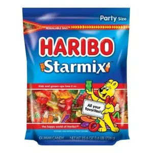 Diet info for Haribo Starmix - 25.6oz - Spoonful