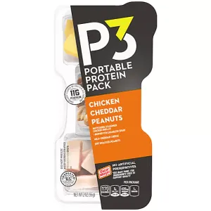 Oscar Mayer P3 Portable Protein Snack Pack With Chicken, Peanuts ...