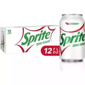 Diet info for Sprite Zero Cherry Fridge Pack Cans, 12 Fl Oz, 12 Pack ...