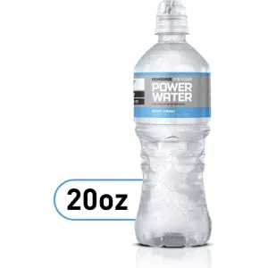 Diet info for POWERADE Zero Sugar Power Water Berry Cherry Bottle, 20 ...