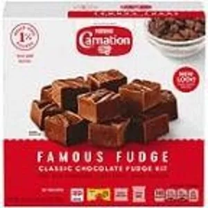 Diet info for Carnation Fudge Kit Classic Chocolate Famous Fudge - 31.5 ...