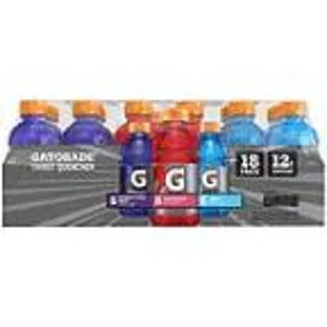 Diet info for Gatorade Thirst Quencher Perform Variety Pack Electrolyte ...