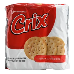 Diet info for Bermudez Crix Crackers - Spoonful