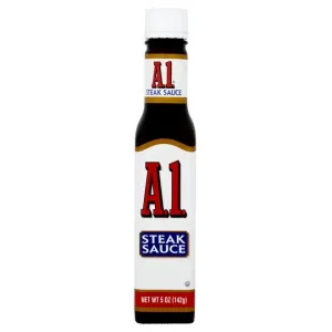 Diet info for A.1. Original Steak Sauce, 5 oz Bottle - Spoonful