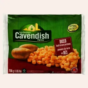 Diet info for Cavendish Farms All Day Breakfast Diced Hash Brown ...