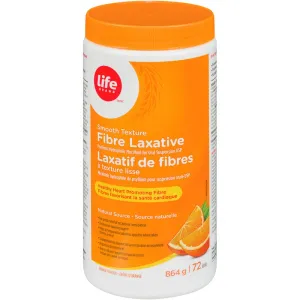 Diet info for Life Brand Smooth Texture Orange Flavored Fibre Laxative ...