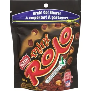 Rolo Mini Chocolate Cello Pack Ingredients | Spoonful