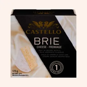Castello Brie Danish Cheese Ingredients | Spoonful