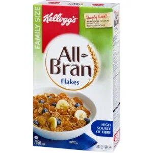 Diet info for Kellogg's All-Bran Flakes Cereal, 765g - Spoonful