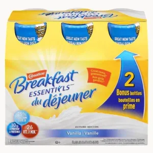 Nestle Carnation Breakfast Vanilla Ready To Drink Ingredients | Spoonful