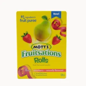 Mott's Fruitsations* Rolls Gluten Free Strawberry Fruit Flavoured ...