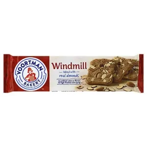 Diet info for Voortman Bakery Cookies Windmill - 11.3 Oz - Spoonful