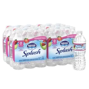 Diet info for NESTLE SPLASH Water Beverage with Natural Fruit Flavor ...