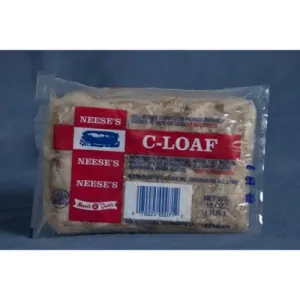 Neese's C-Loaf Chitterling Loaf, 1 Lb. Ingredients | Spoonful